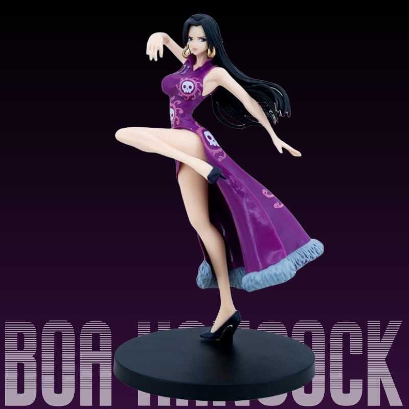 One ∮ Piece Anime Figures Toys GK Snake Princess Boa Han Action Figure ...