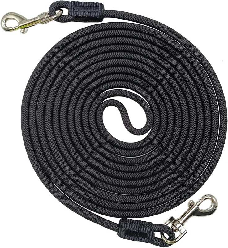 Hoanan 12ft\/ 20ft\/ 30ft Tie Out Rope Dogs Up to 35 Pounds, Long Cat ...