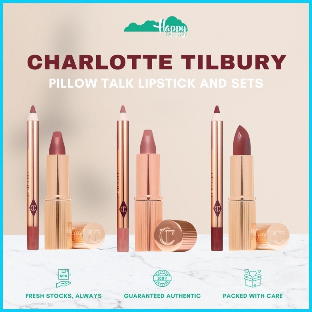 CHARLOTTE TILBURY Pillow Talk Lipstick Mini Set Matte Revolution ...