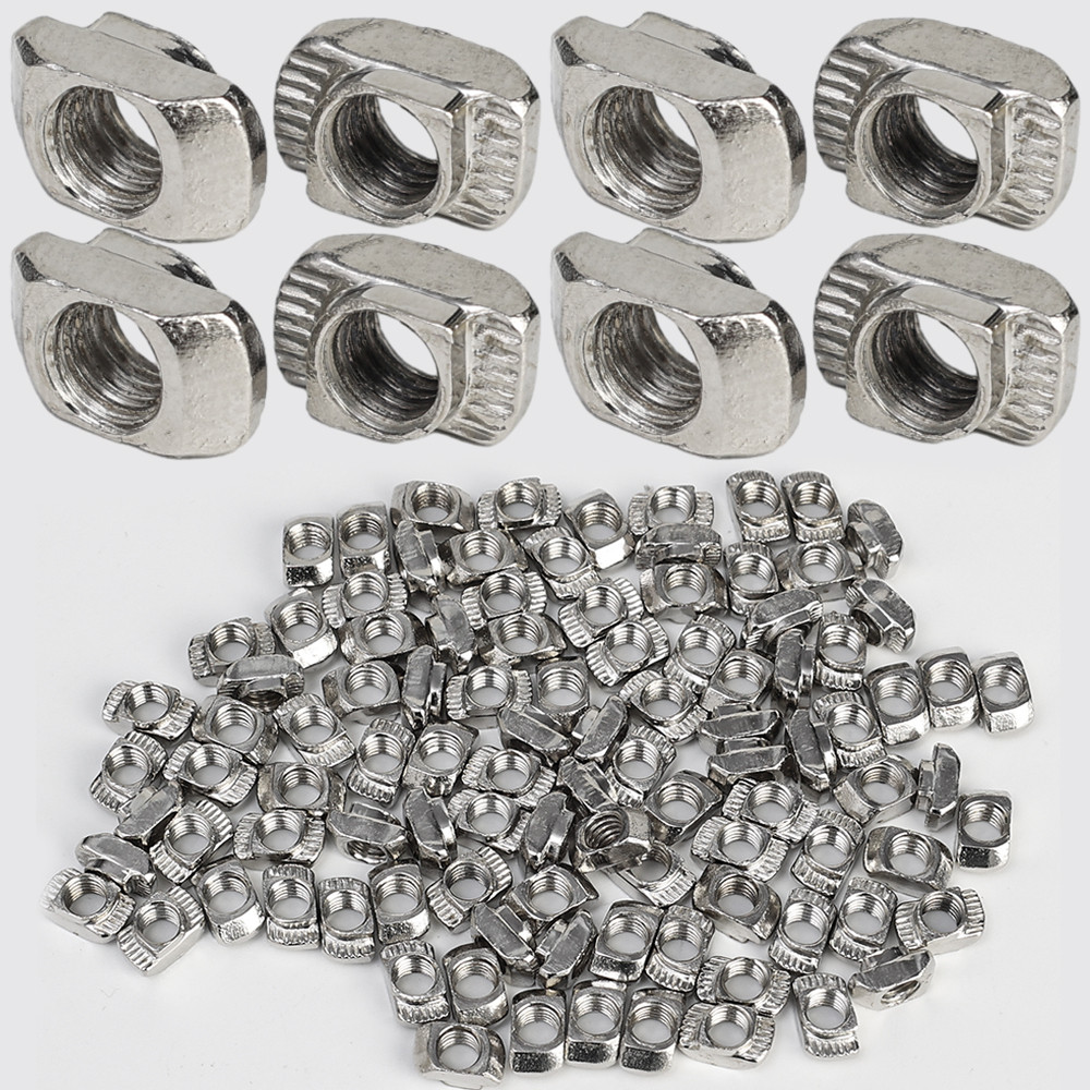 M3-M8 Carbon Steel Four-jaw Nut - Car Furniture Repairing Accessories ...