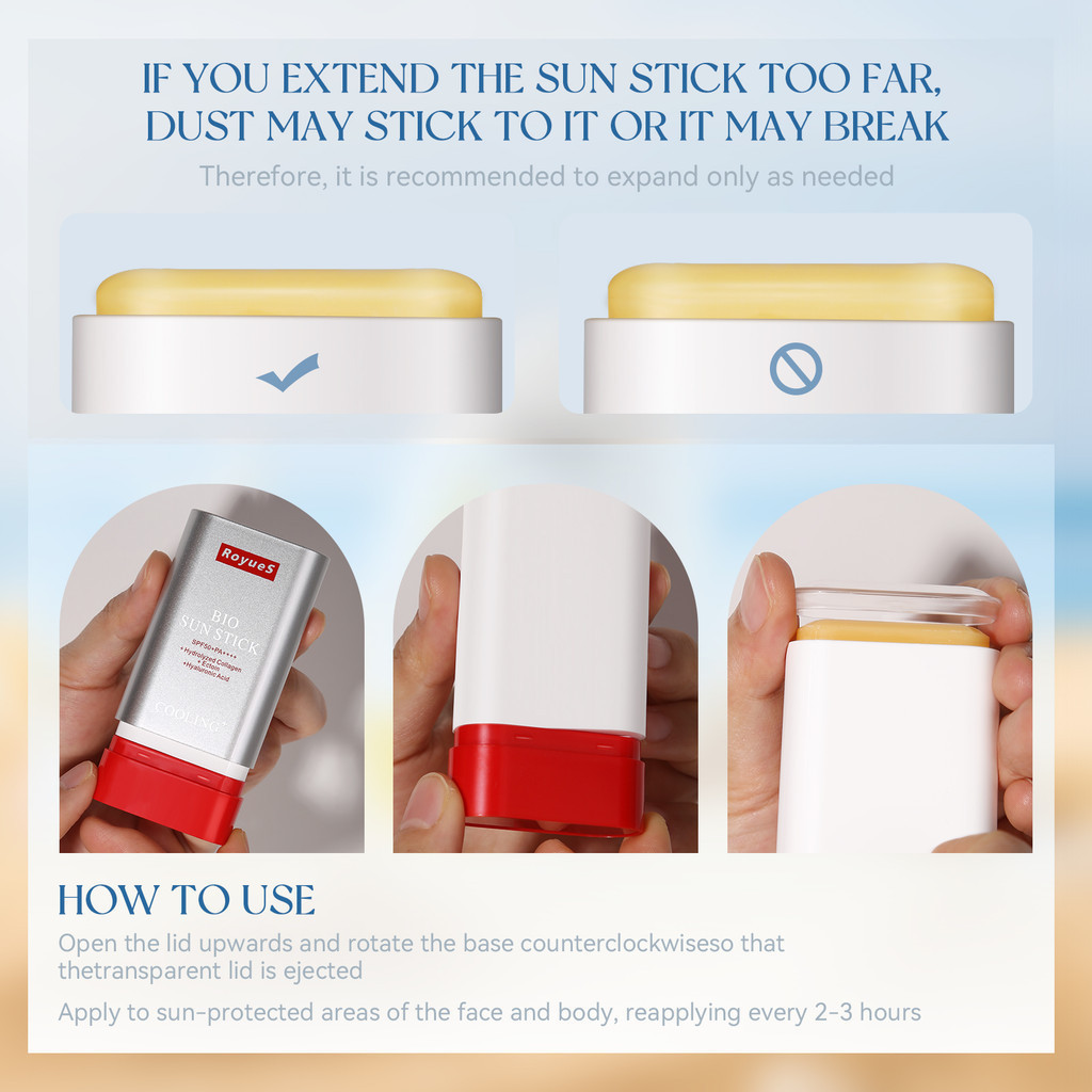 SunStick SPF50+ PA++++ Mattifying Sunstick Moisturizing and Waterproof ...