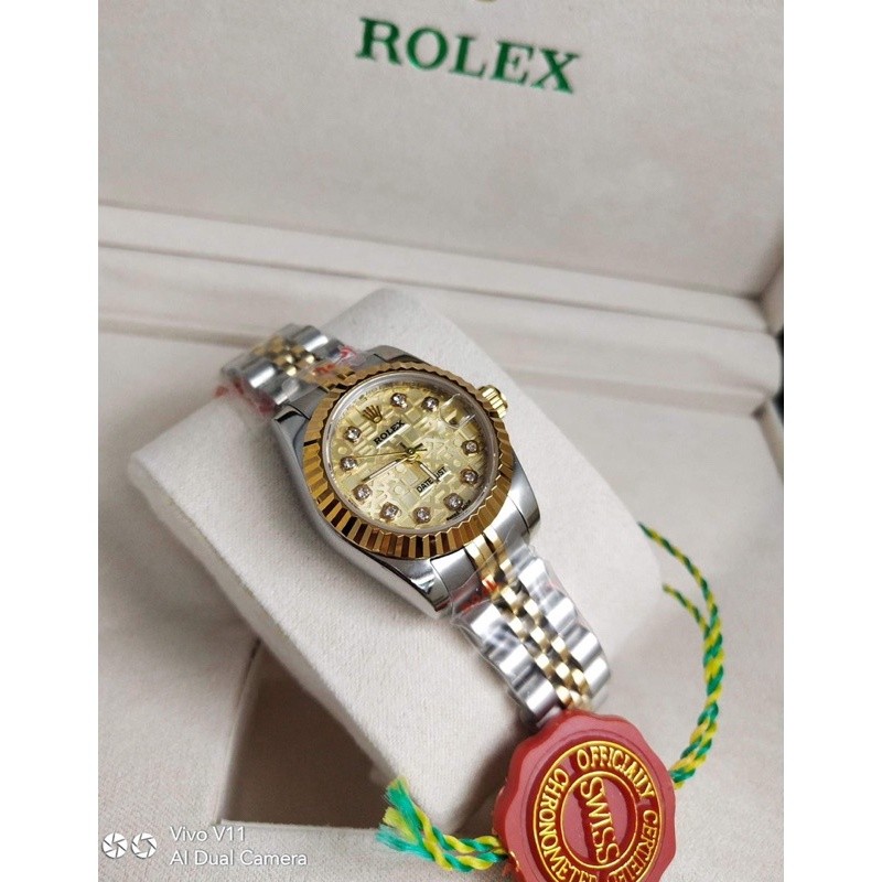 ROLEX Datejust jubilee computer face stainless automatic watch | Shopee ...