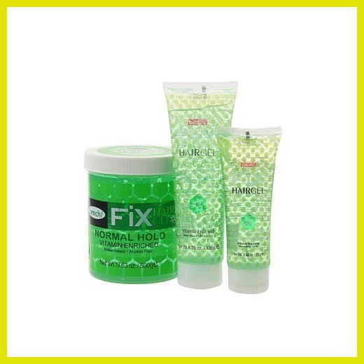 Bench/ Fix Hair Gel Green - Normal Hold (Curly Girl Method Approved ...