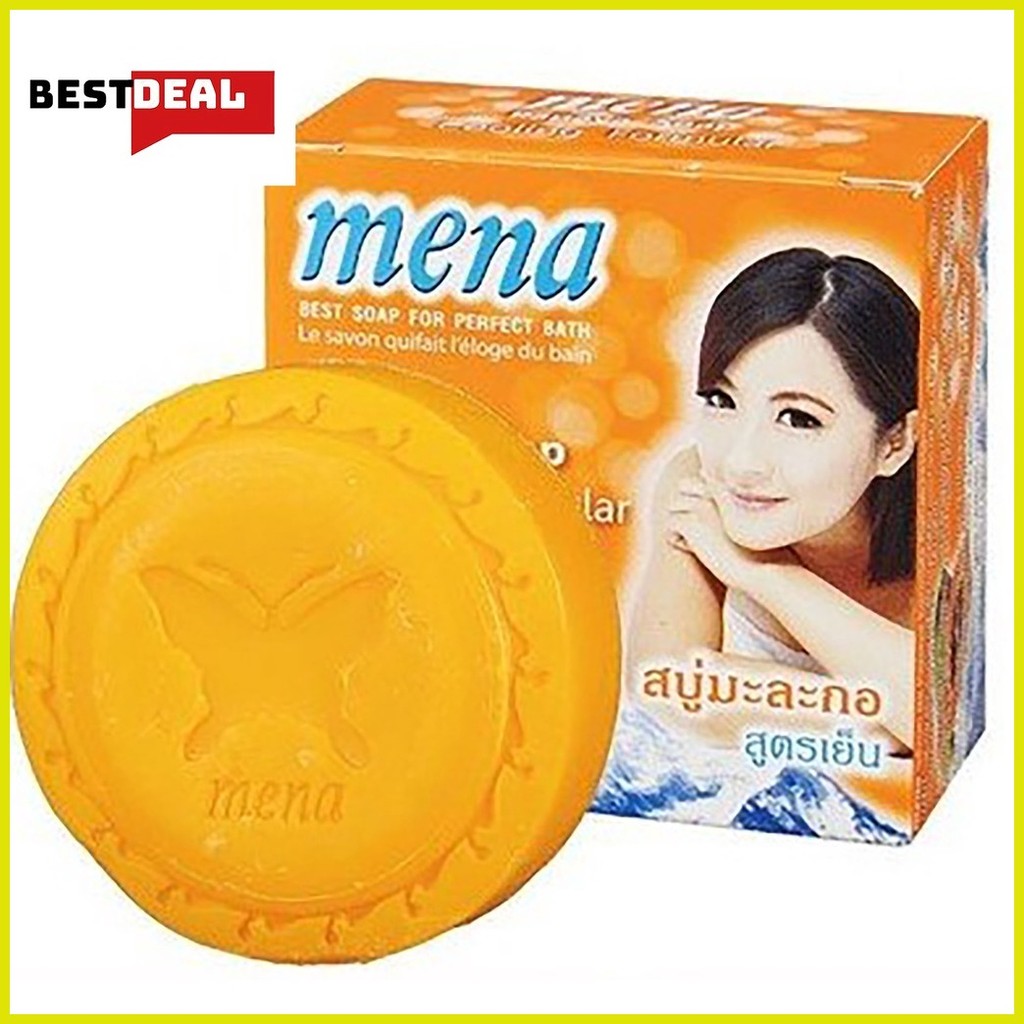 Mena papaya soap 75g with cooling formula lightening and refresh ...