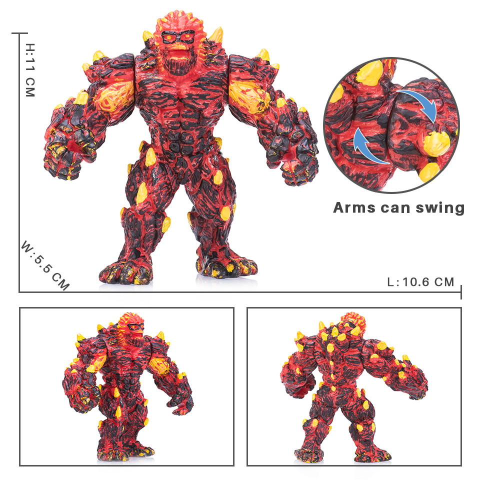 Magma Figurehead Green Crab Monster Octopus Mythology Animal Action ...