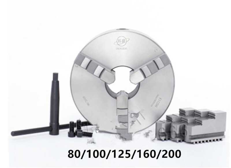 8 Chuck Lathe Chuck, 3 Pcs Of K11-80/100/125/130/160/200 ... - UK Chuck 3