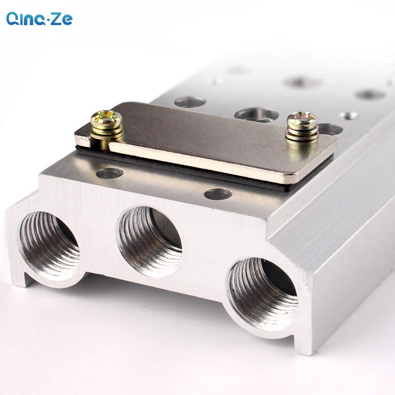 Pneumatic Airtac Manifold Base Metal Block Cover Blind Plate End Cap ...