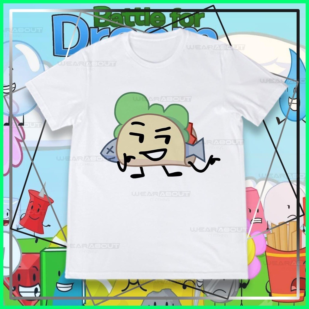 ∈ BFDI Characters for Adults I BFDI Shirt I BFDI Tshirt | Shopee ...