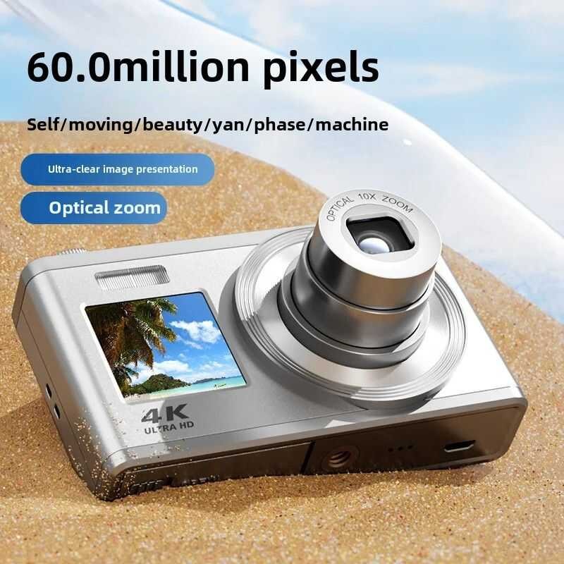 New 4K Expandable Lens Dual Digital 16x Optical Zoom Selfie Beauty Home ...