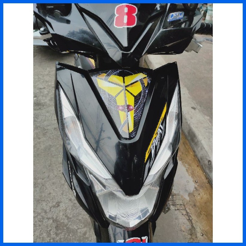 ☪ Honda Beat Fi V2 Front Panel Sticker | Shopee Philippines