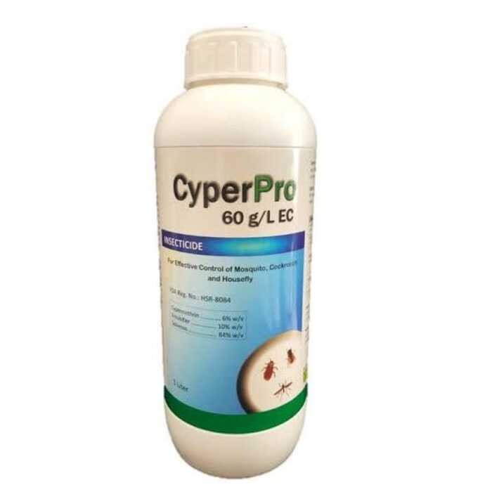 Guandong Liwei's Cyperpro 6 EC Insecticide Cypermethrin Pesticide For ...