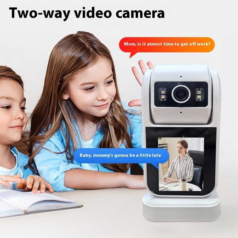 Home Mobile Phone Remote Video Intercom HD Night Vision Indoor Wifi ...