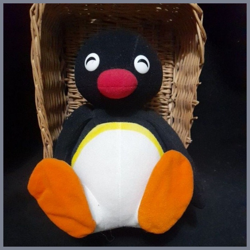 pingu plush 1997 banpresto 15cm stuffed toy | Shopee Philippines