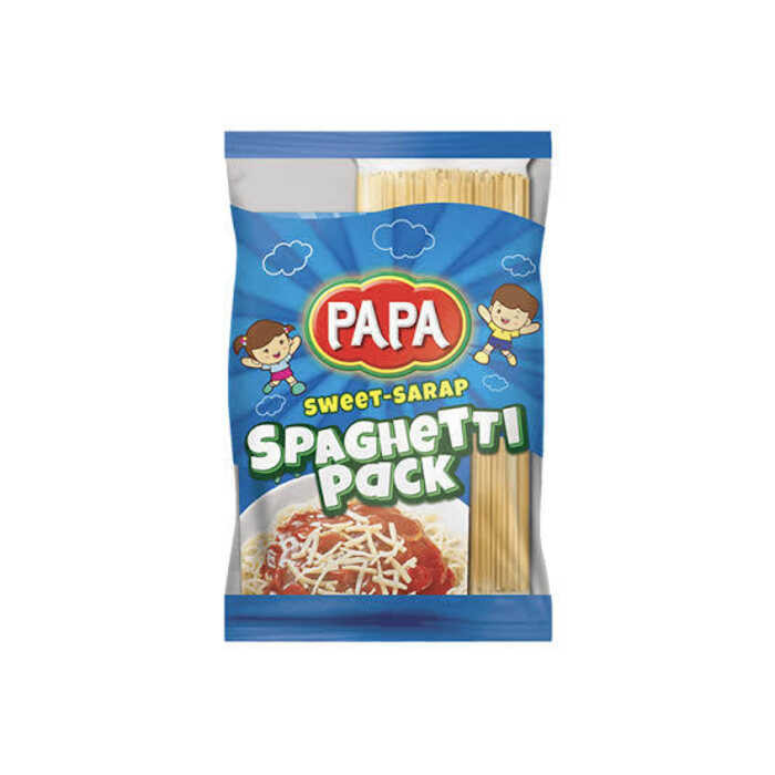 Papa Sweet Sarap Spaghetti Pack 1.7Kg (Pasta+Sauce) | Shopee Philippines