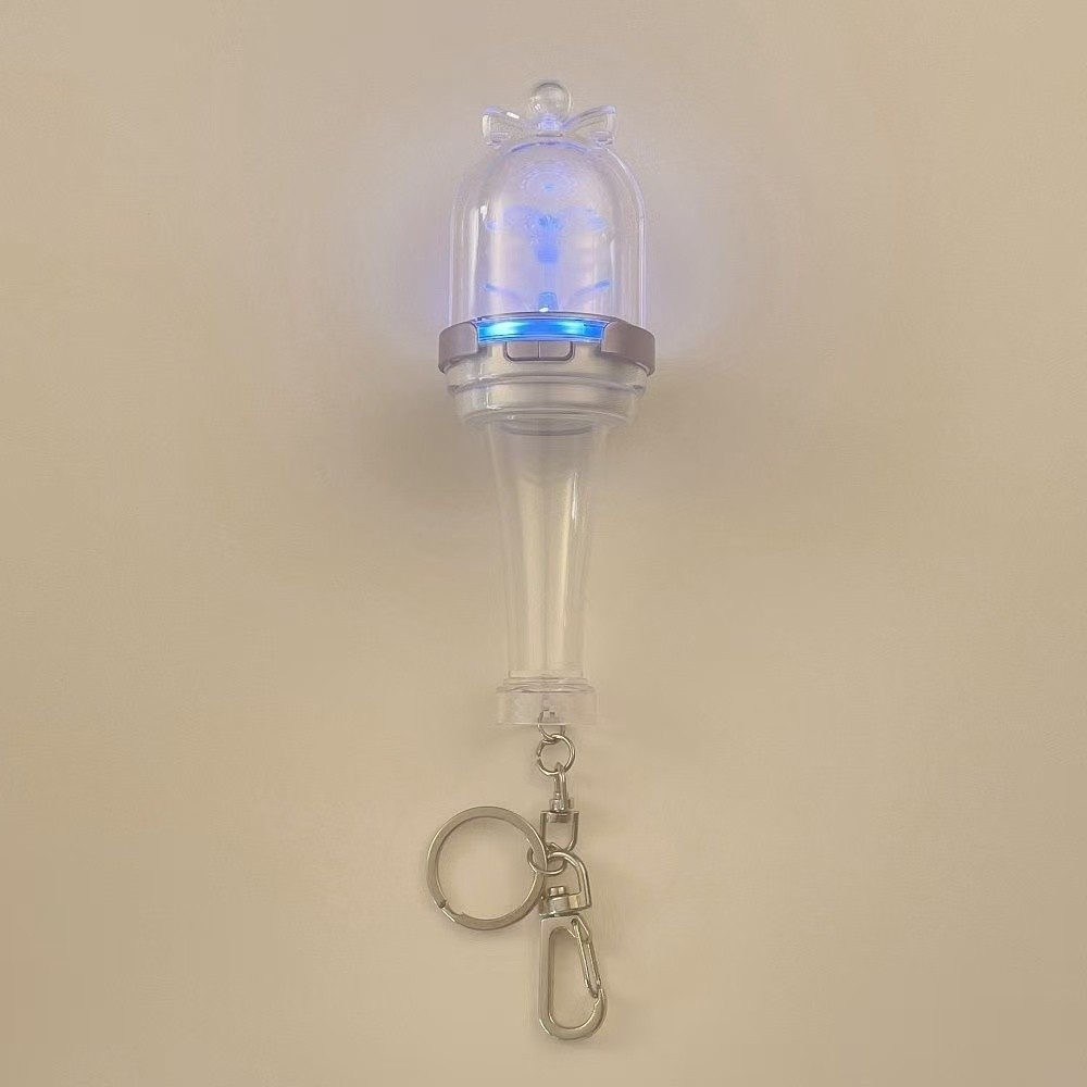 Kpop Idol ILLIT Mini Lightstick Keyring Wonhee Minju Concert Glow Stick ...