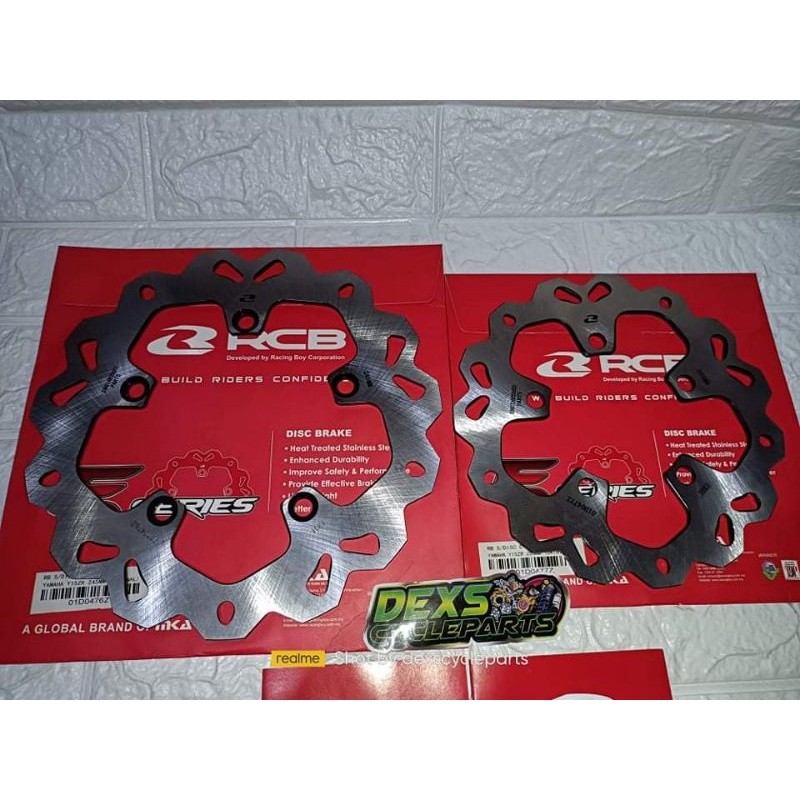 RCB DISC PLATE E SERIES ORIGINAL FOR SNIPER 150/155 | Shopee Philippines