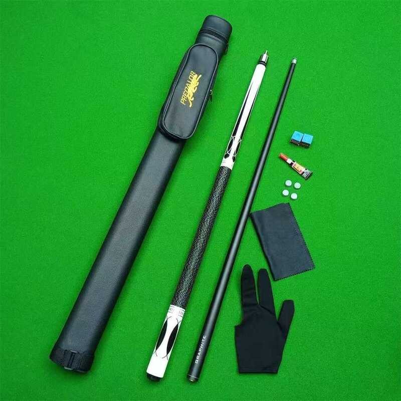 Predator Carbon Tako Billiard - Free Bucket Cue Stick Elegant White ...