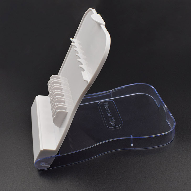 Water Flosser Tips Storage Box Nozzles Organizer for Waterpik Water ...