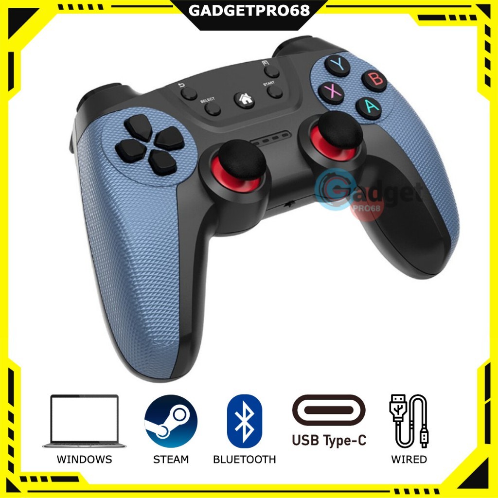 Bluetooth Controller for Windows PC/Smart Phone/PS3 Station/Android TV ...