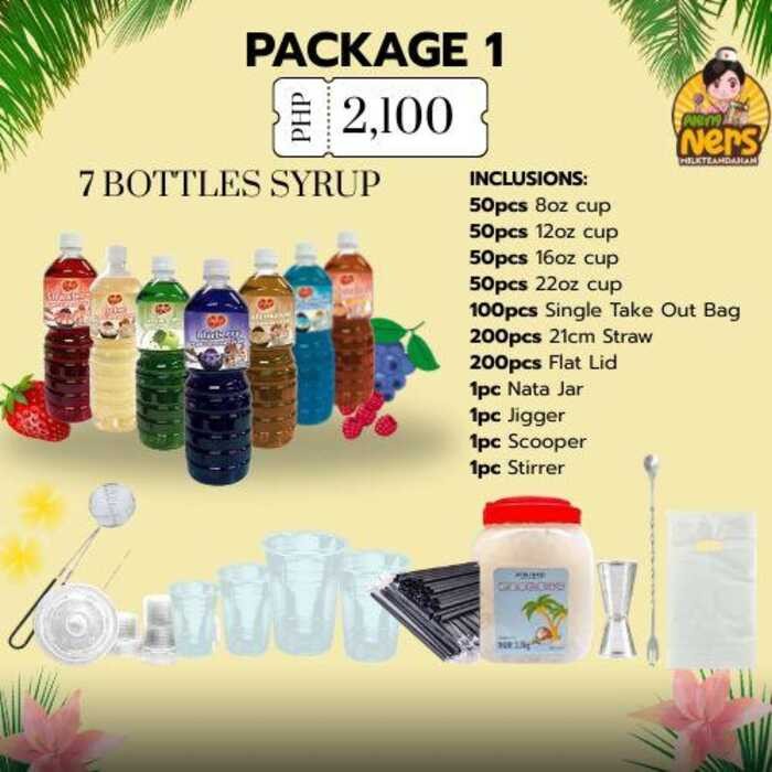 Injoy Fruit Syrup Business Package With Equipments 912 3 | Shopee ...