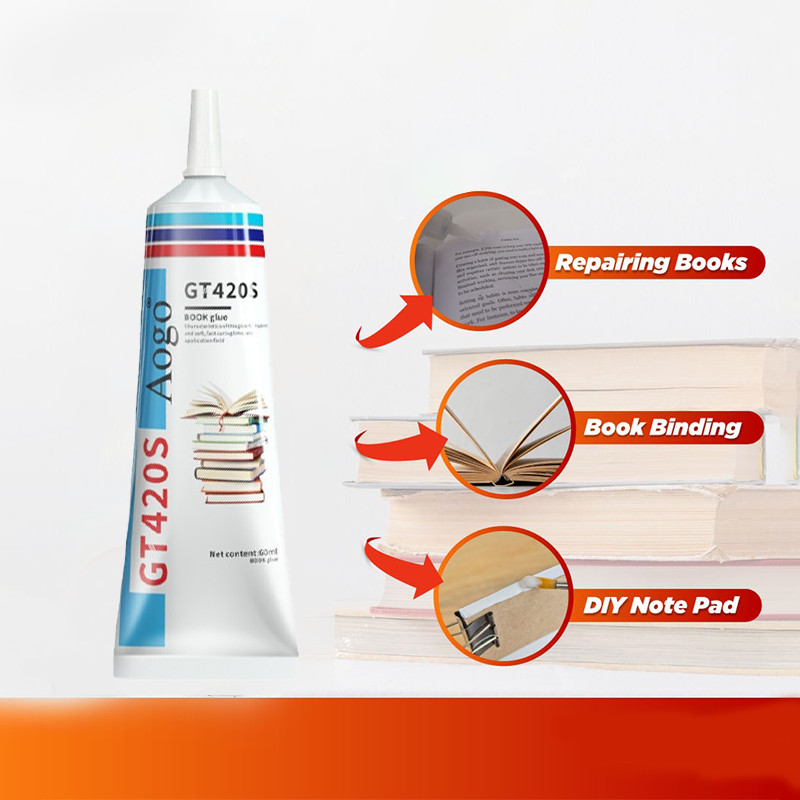 60ml Book Binding Adhesive Book Binding Glue Book Repair Glue Book ...