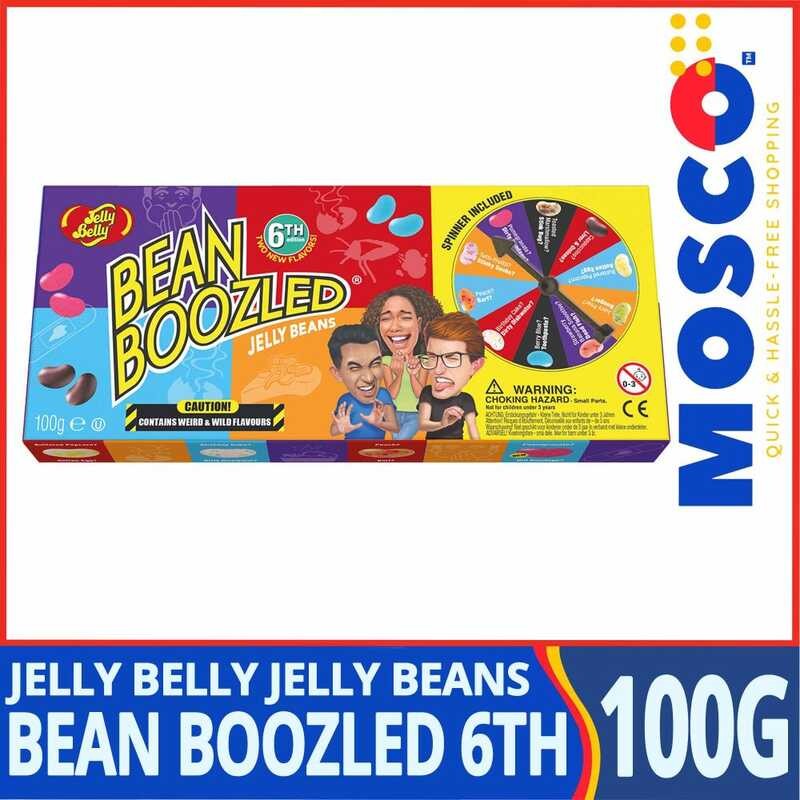 Jelly Belly Bean Boozled 6Th Edition 100G B1a Ea | Shopee Philippines