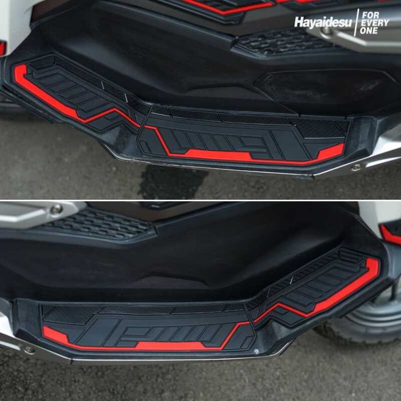 Step Or Board Rest Carpet Motorcycle Honda ADV 160 Bordes Hayaidesu ...