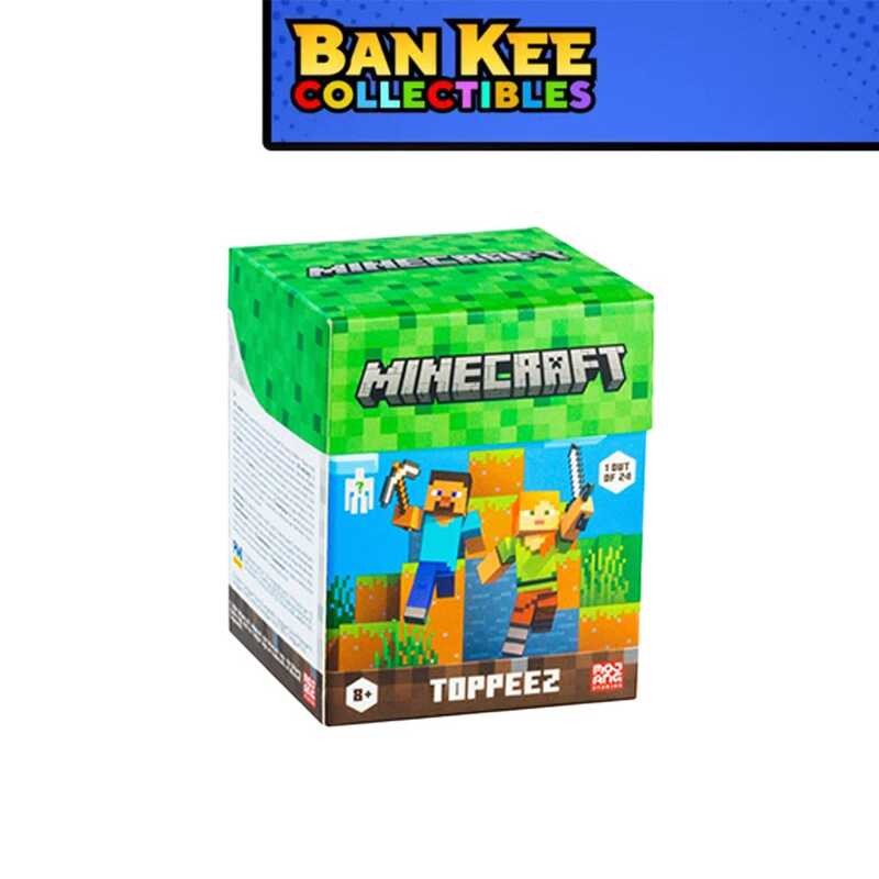 MINECRAFT (Pmi) - Minecraft Special Edition Toppeez 1 Pc In Blind Box ...