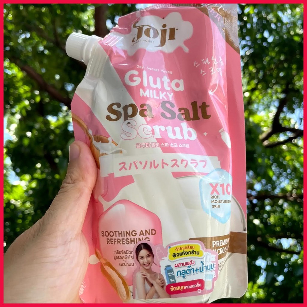 ∛ JOJI SECRET YOUNG SALT SCRUB / Gluta Milky / Yogurt Collagen ...