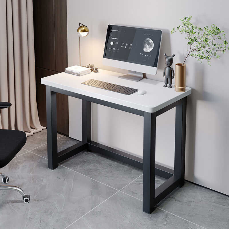 Computer Desktop Home Study Simple Bedroom Writing Table Rectangular ...