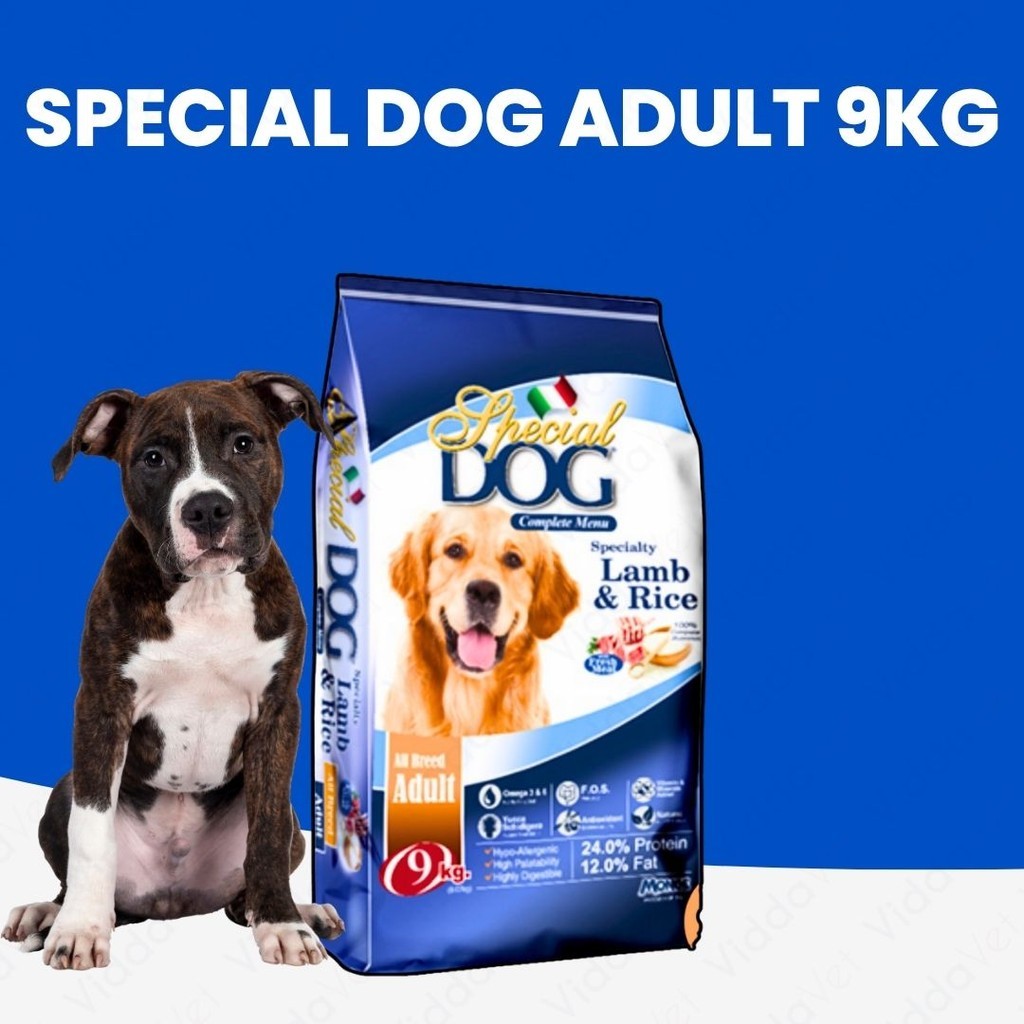 Special Dog 9kg Adult Complete & Balanced Nutrition dogfood | Shopee ...