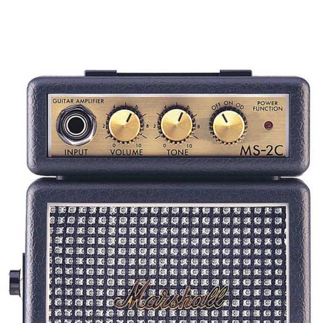 Marshall Mini Guitar Amplifier (MS-2C) | Shopee Philippines