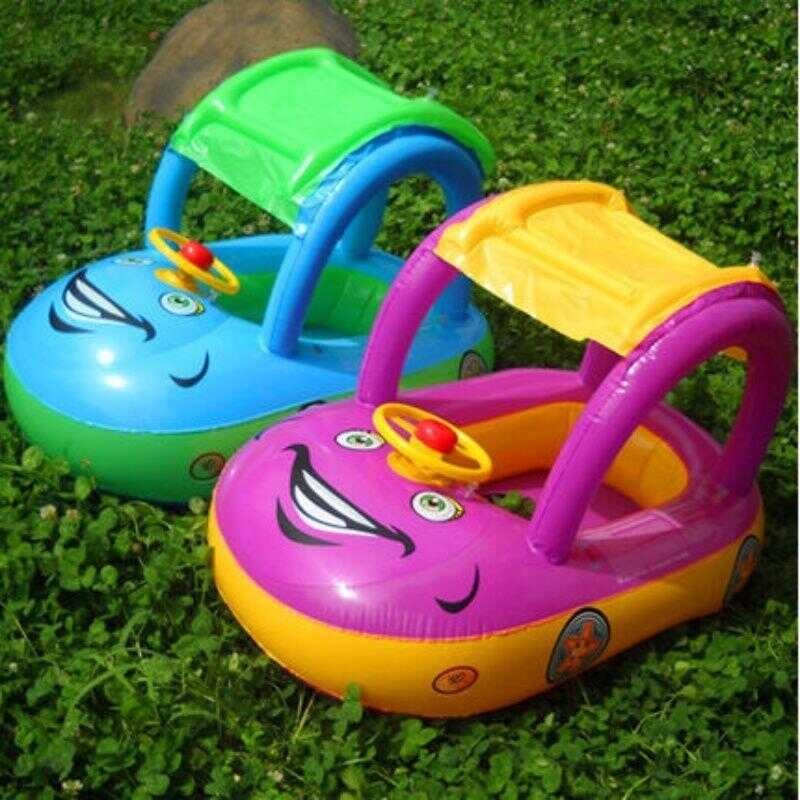 Inflatable Water Toys, Salbabida Floater For Baby Awning, Swimming Ring ...
