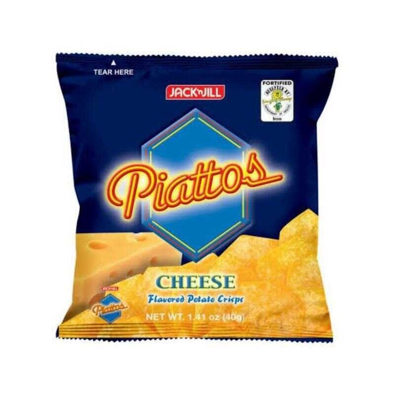 Piattos Sour Cream, Chees, And Flavors 40G-60G CWY | Shopee Philippines