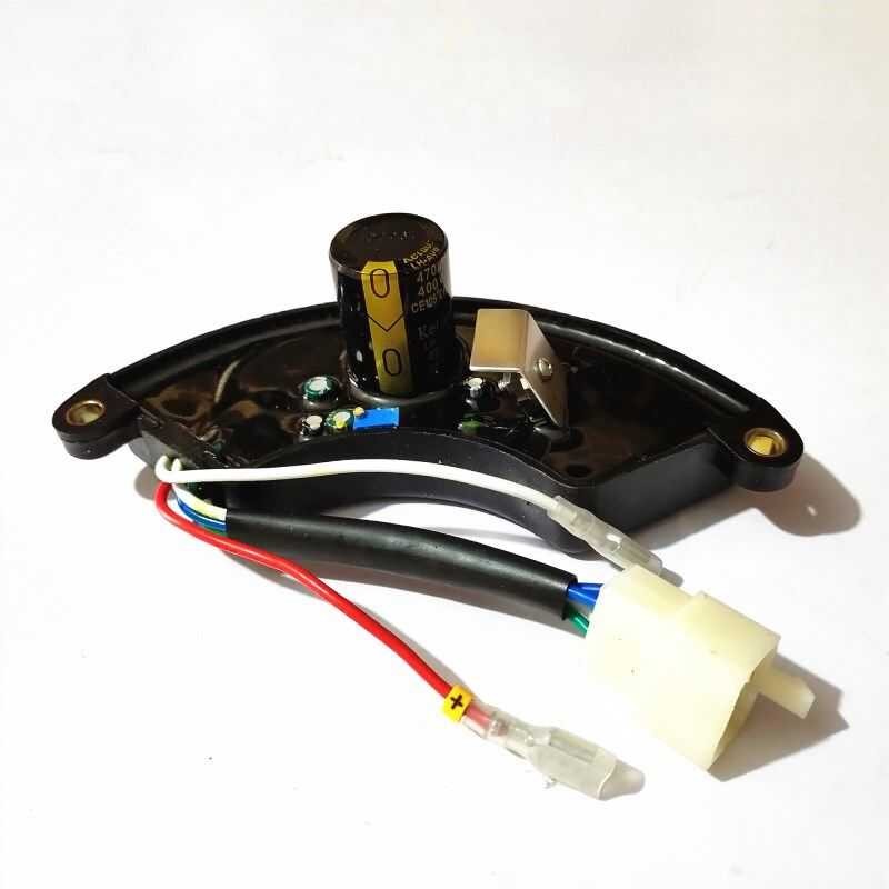 LIHUA 7Kw AVR For Generator Spare Parts 6Wires Single Phase,5-6Kw Three ...