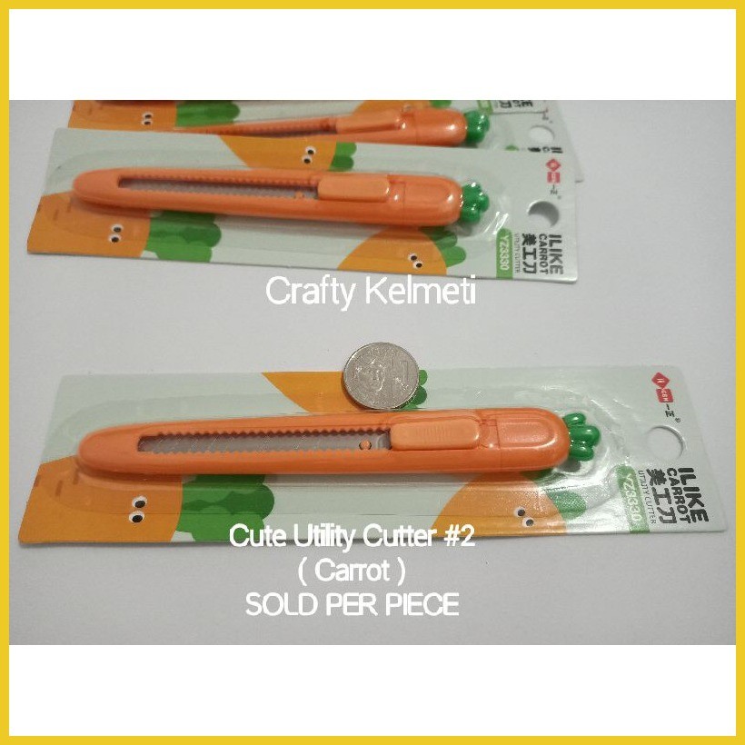 ⊙ ♙ Cute Utility Cutter ( Carrot )SOLD PER PIECE | Shopee Philippines