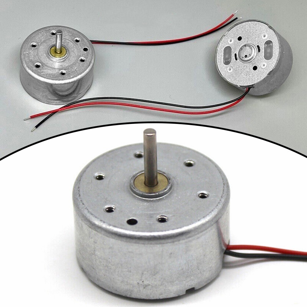 [COD] RK-300C RF-300CA-12350 DC 1.5V-6V 9000RPM 24mm Round Electric ...