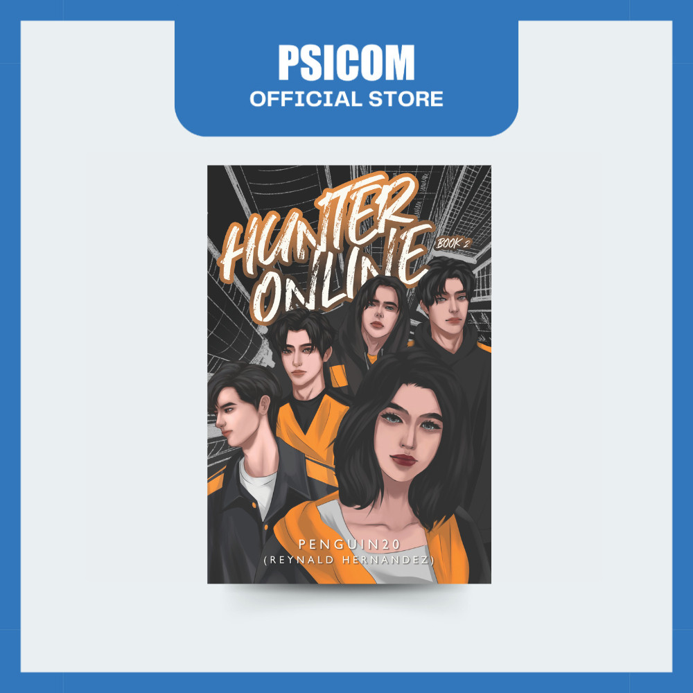 Psicom - [SIGNED COPY] Hunter Online Book 2 by Penguin20 (2024 Book ...