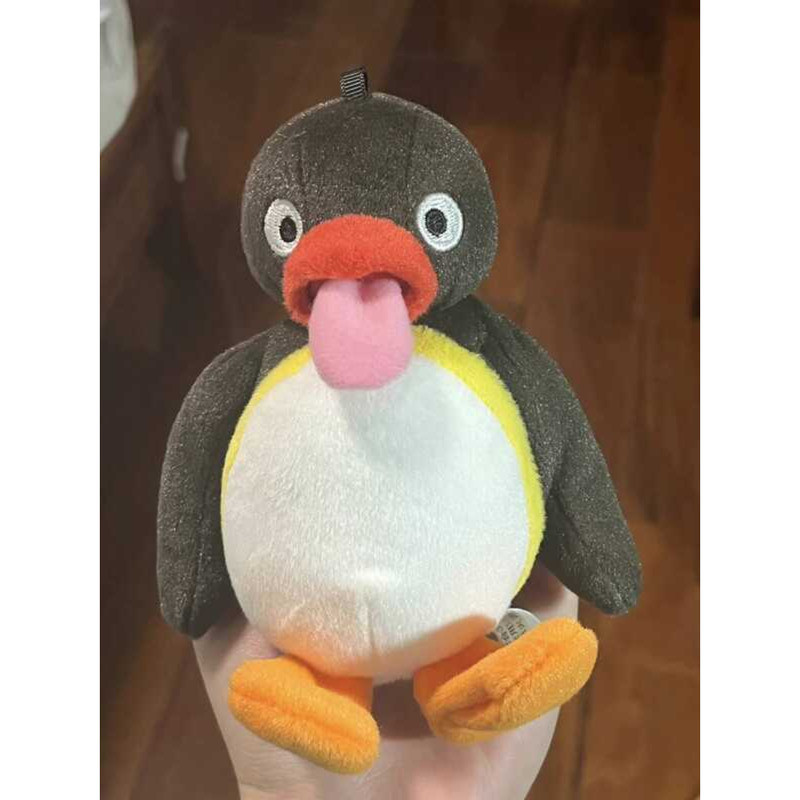 Pingu Penguin and My Daily Life Plush Blind Box Spirit Escapes Tongue ...