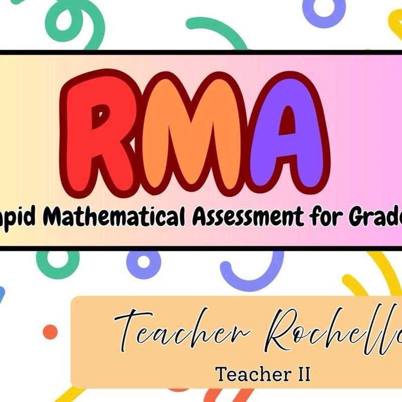 RMA (Mathematical Assessment For Grade 1-3) E3c | Shopee Philippines