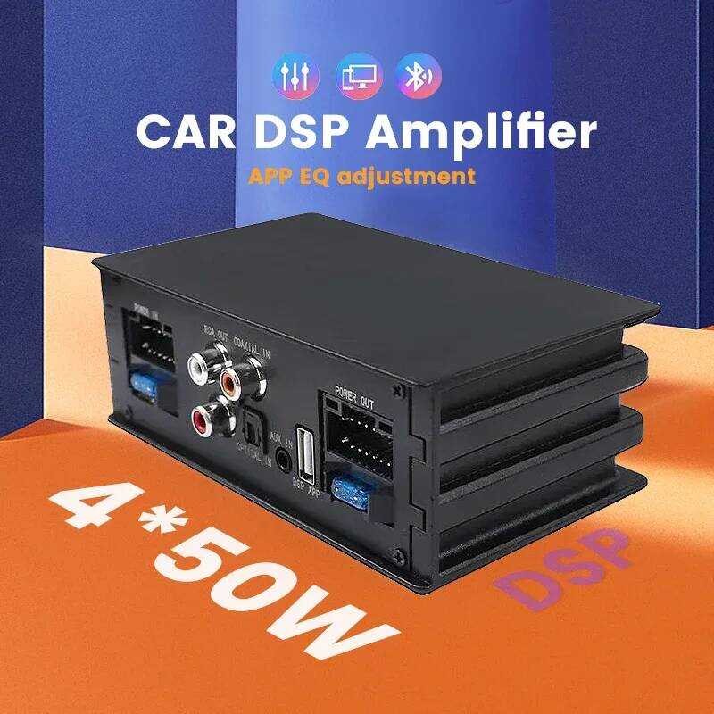 SP Audio Digital Processor 4X50w High Power Amplifier For Honda KIA ...