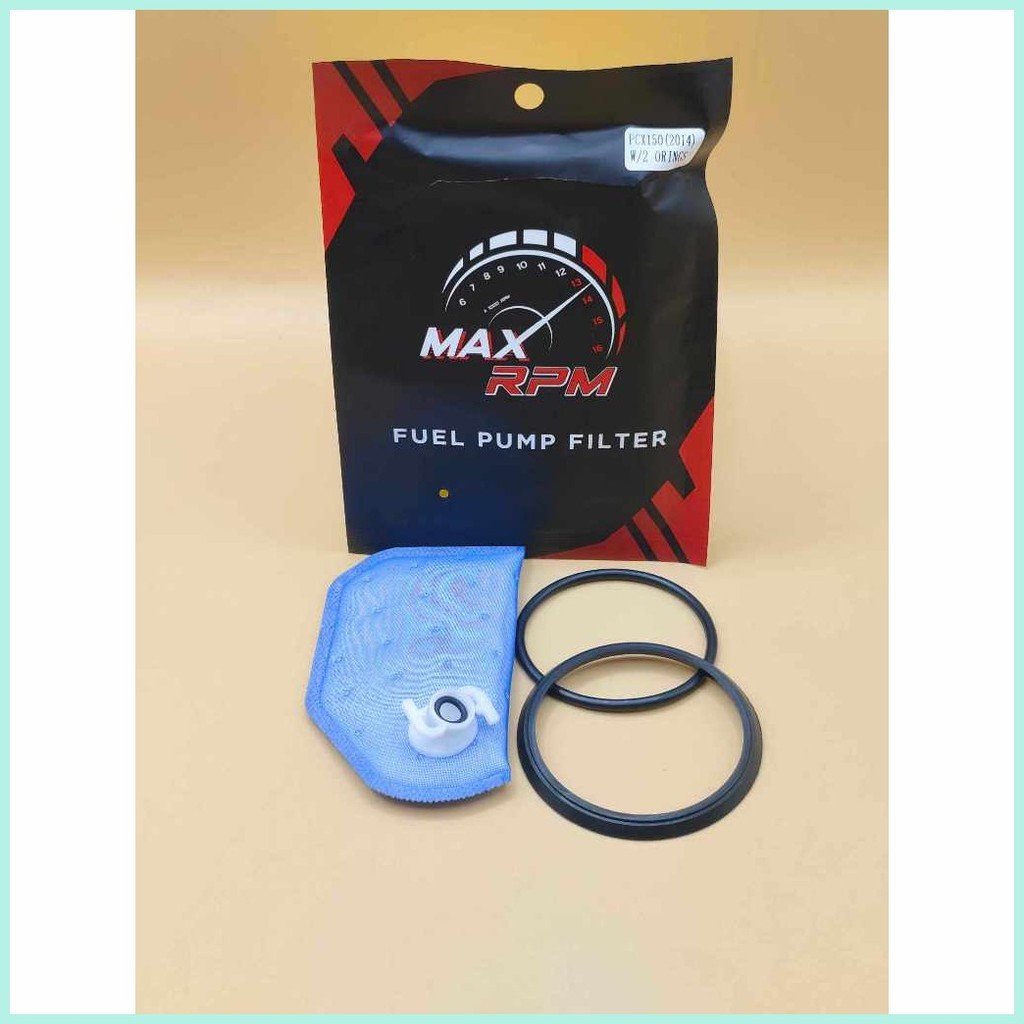 MAX RPM FUEL FILTER w/ 2 ORINGS for HONDA PCX 150 1PC | Shopee Philippines