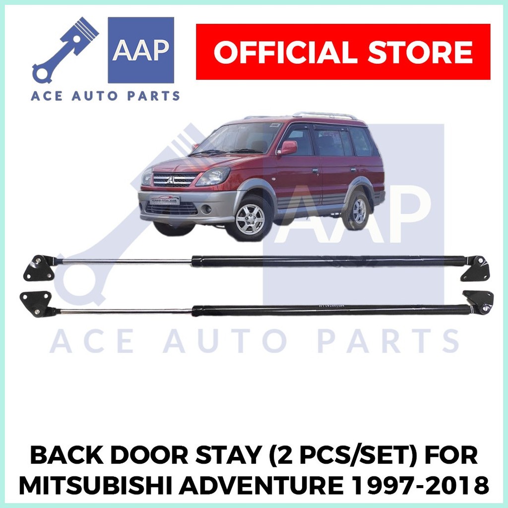 Mitsubishi Adventure 1997-2018 Back Door Stay Set Rear Lift Shock (2 ...