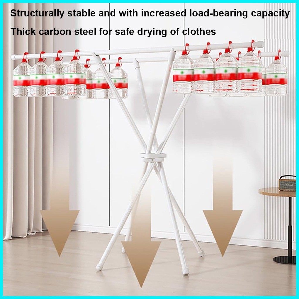 Foldable Sampayan Stainless Steel Clothes Rack Laundry Drying Rack ...