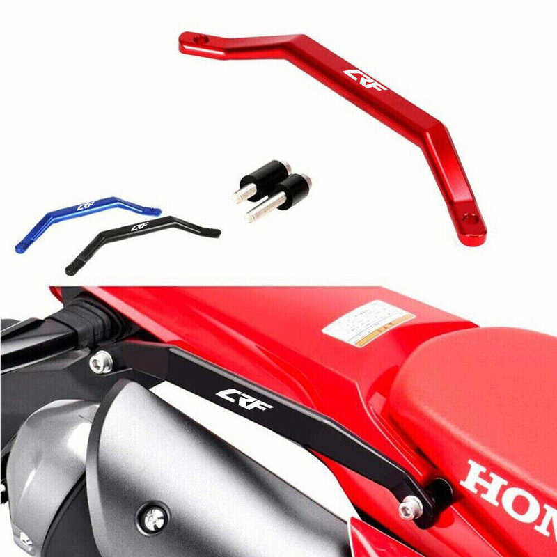CRF - Bar Motorcycle Bars Rear Seat Pillion Passenger Grab Rail Handle ...