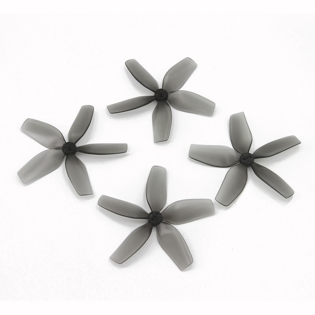 2Pairs NEEBRC 90MMX5 90mm 3.5inch 5-Blade 1.5mm Shaft PC Propeller for ...