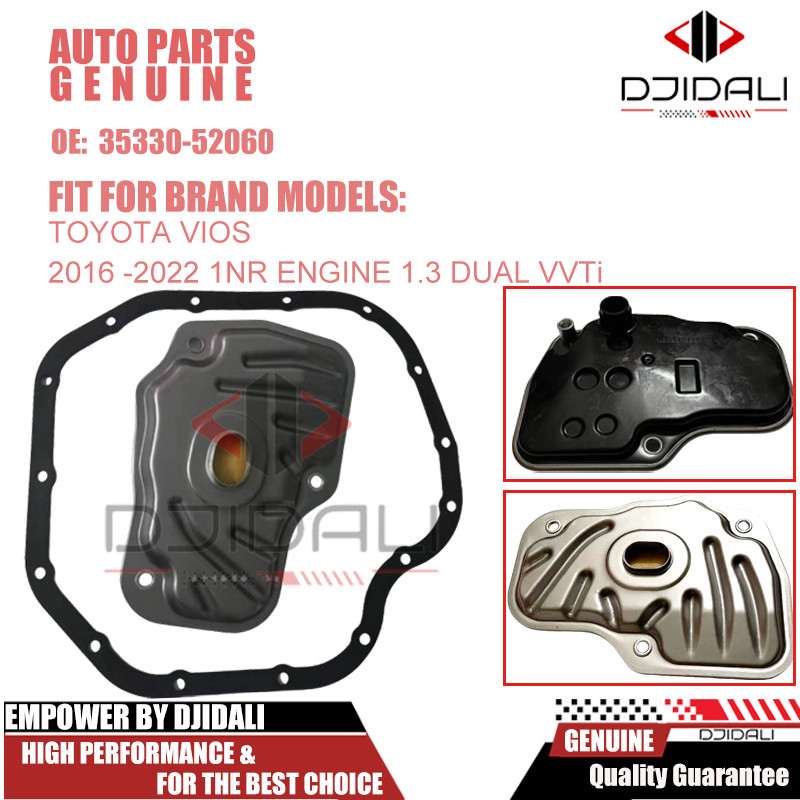 TOYOTA VIOS TRANSMISSION FILTER 35330-52060 VIOS 2016-2022 1NR FE DUAL ...