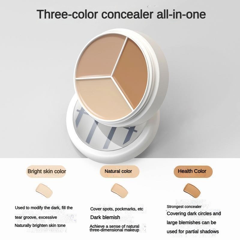 TFIT Tri-Color Concealer Concealer Pen Stick Covers Spots Tifit ...