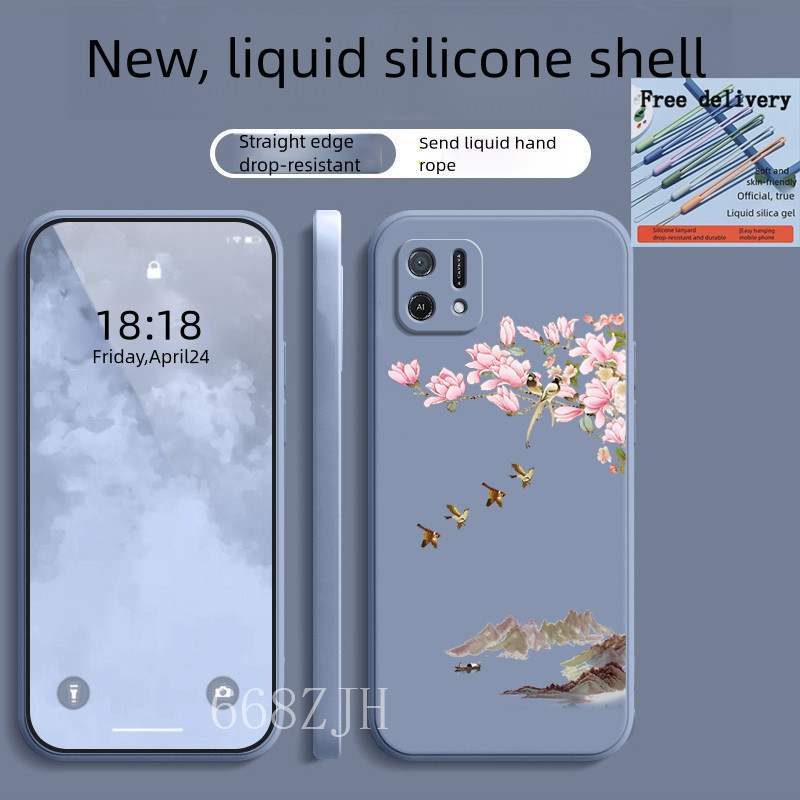 Casing OPPO A16K a16e phone case new bird soft shell shockproof cheap ...