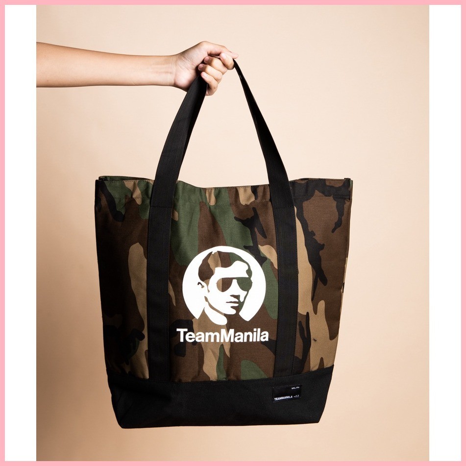 ☪ TEAM MANILA RIZAL CAMOU BAG | Shopee Philippines